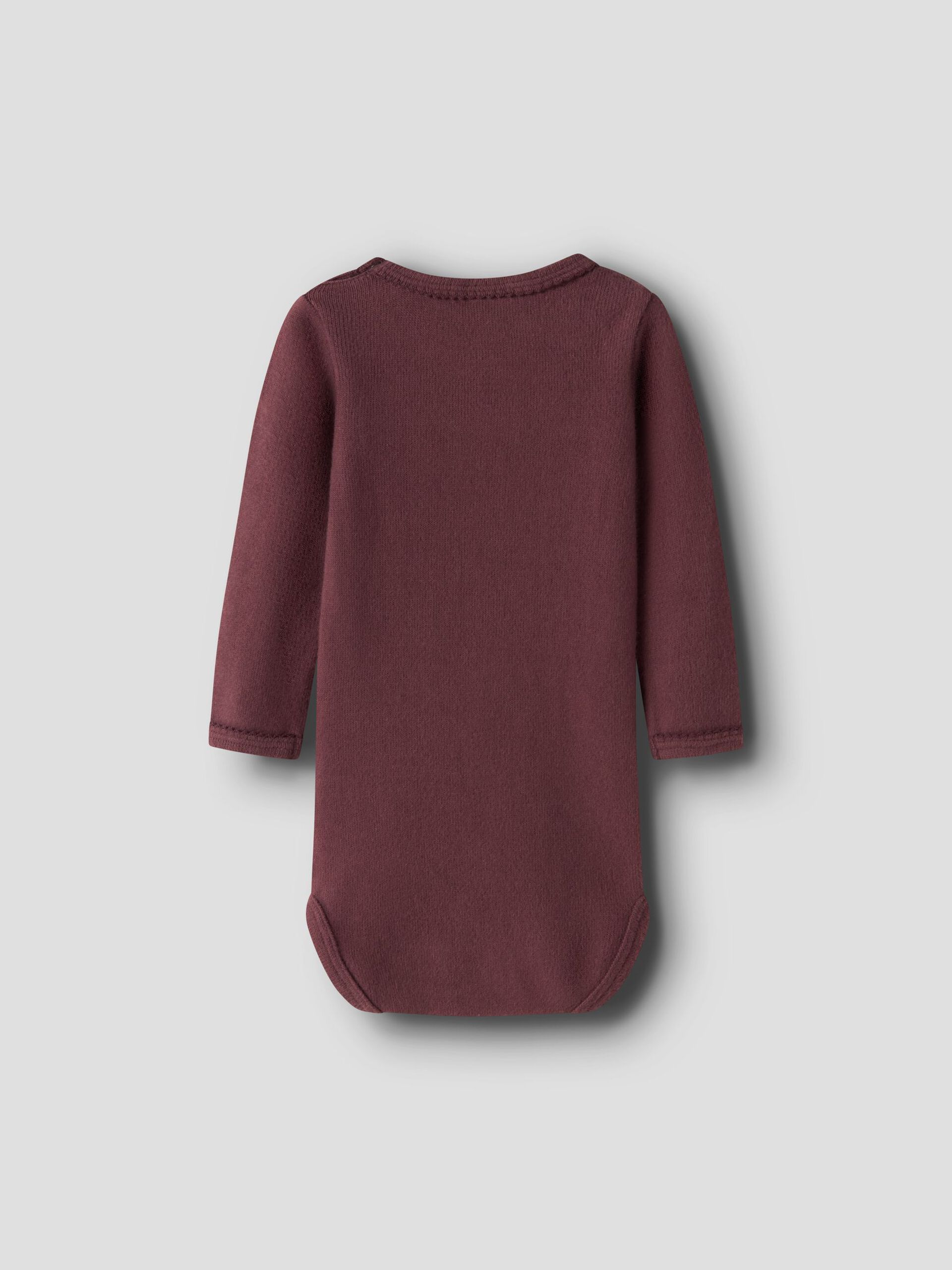 ORGANIC COTTON ROMPER - Baby 56-86 | Girl | Purple | Lil' Atelier® Norway