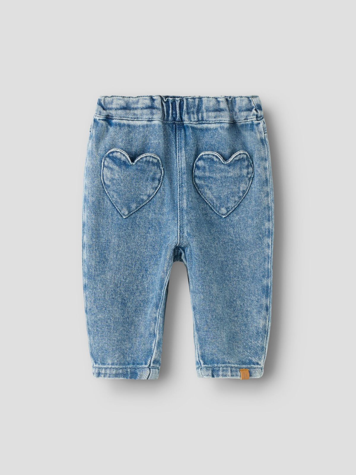 BAGGY FIT JEANS - Baby 56-86 | Mädchen | Blau | Lil' Atelier® Österreich