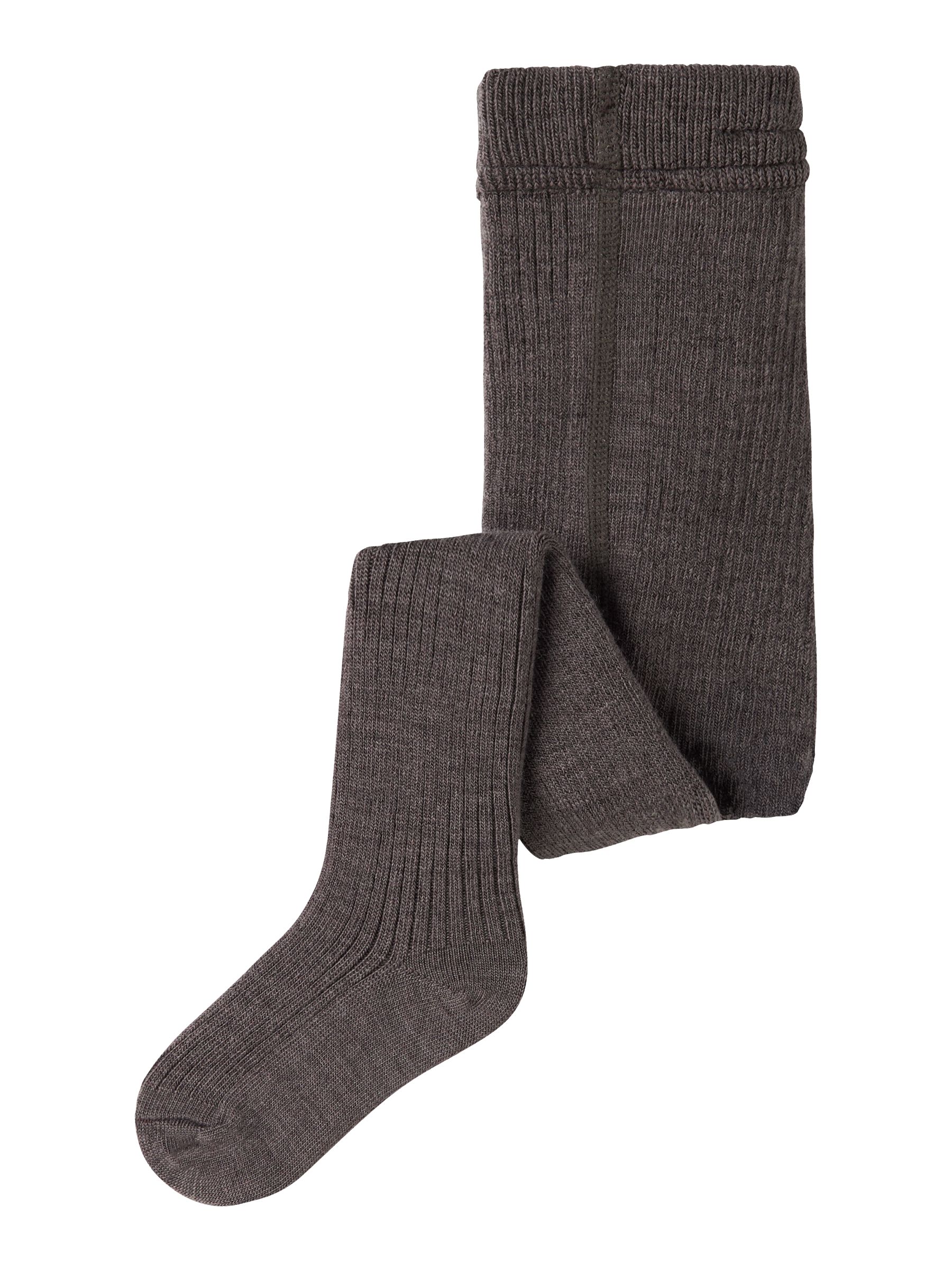 REGULAR FIT PANTYHOSE - Baby 56-86 | Girl | Brown | Lil' Atelier® Ireland