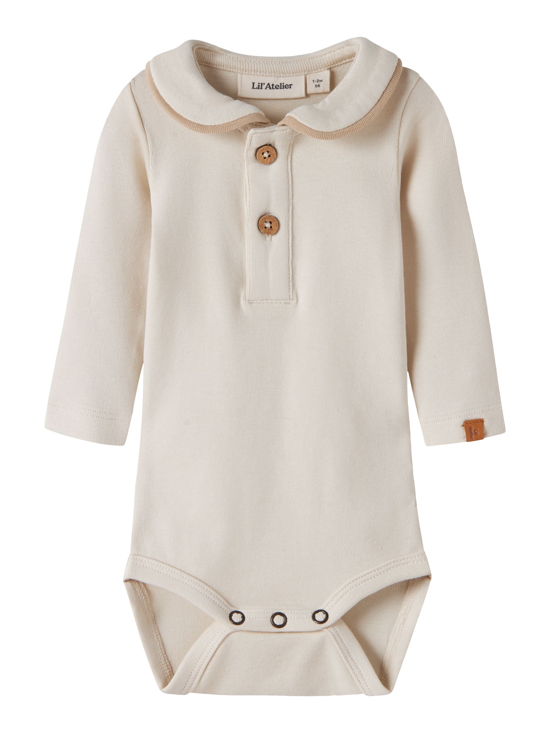 Baby Strampler Weiss