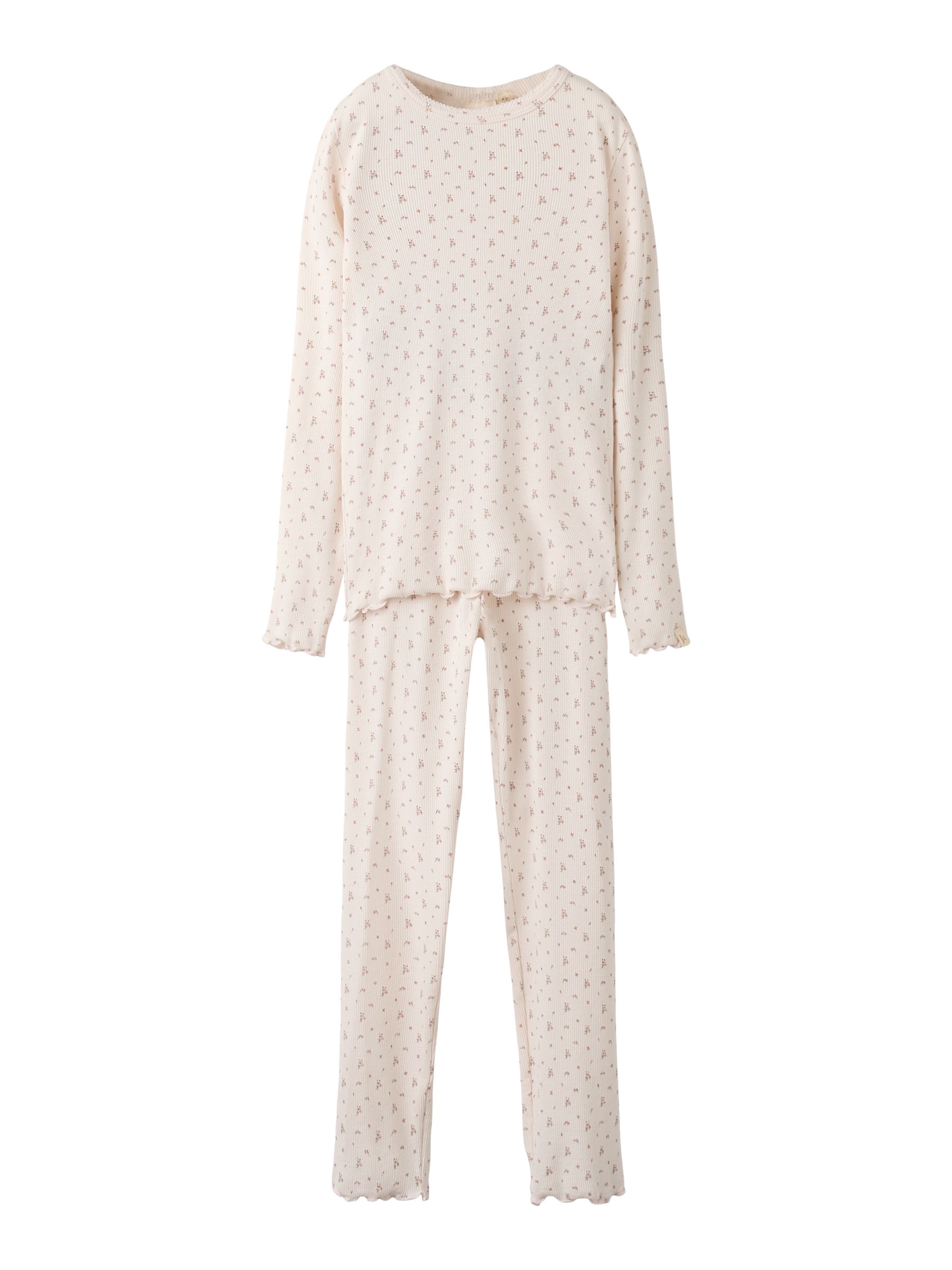 PRINT PYJAMA - Peuter 92-128 | Meisje | Paars | Lil' Atelier® Nederland