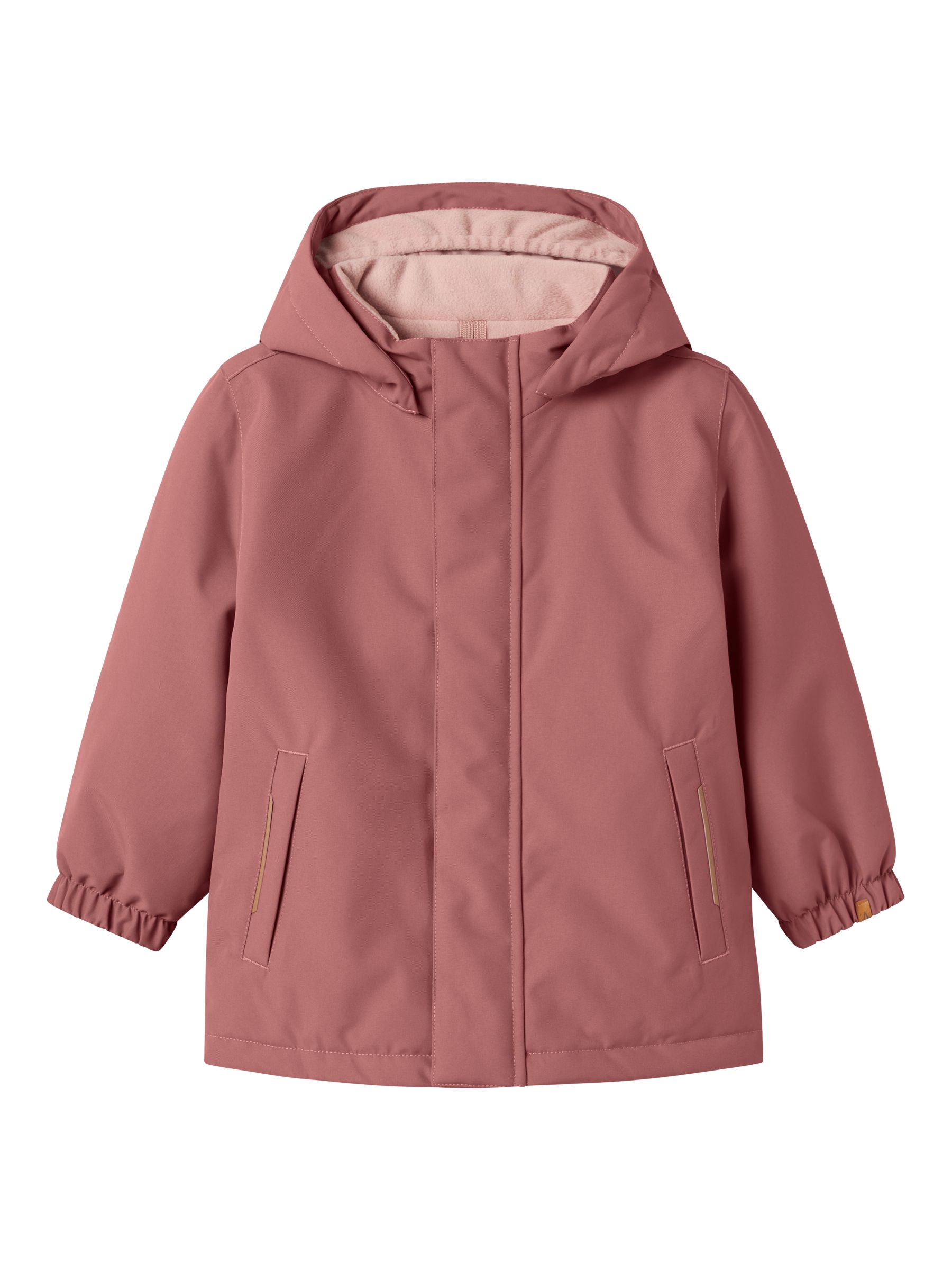 LASNOW10 SKI JACKET - Toddler 92-128 | Girl | Pink | Lil' Atelier® UK